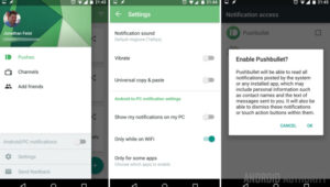 Android customization - send Android notifications to your computer using Pushbullet - Android ...