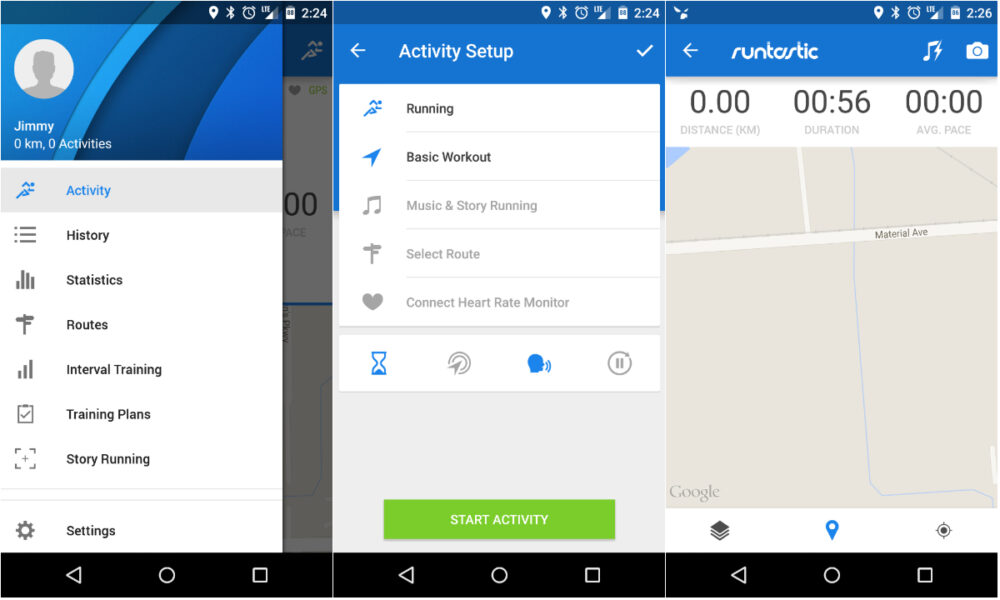 Material Design comes to Runtastic Running and Fitness in version 5.4 ...