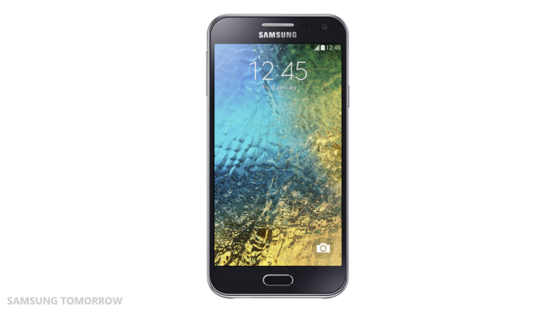 Samsung's new mid-rangers Galaxy E5 and Galaxy E7 debut today in India