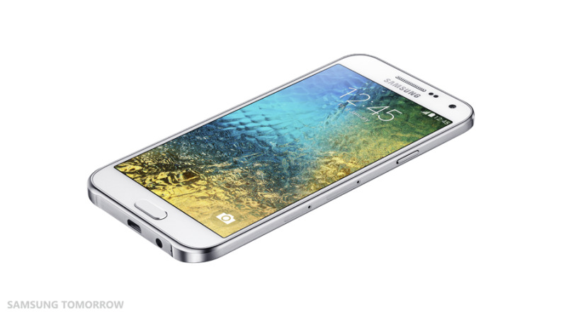 Samsung's new mid-rangers Galaxy E5 and Galaxy E7 debut today in India