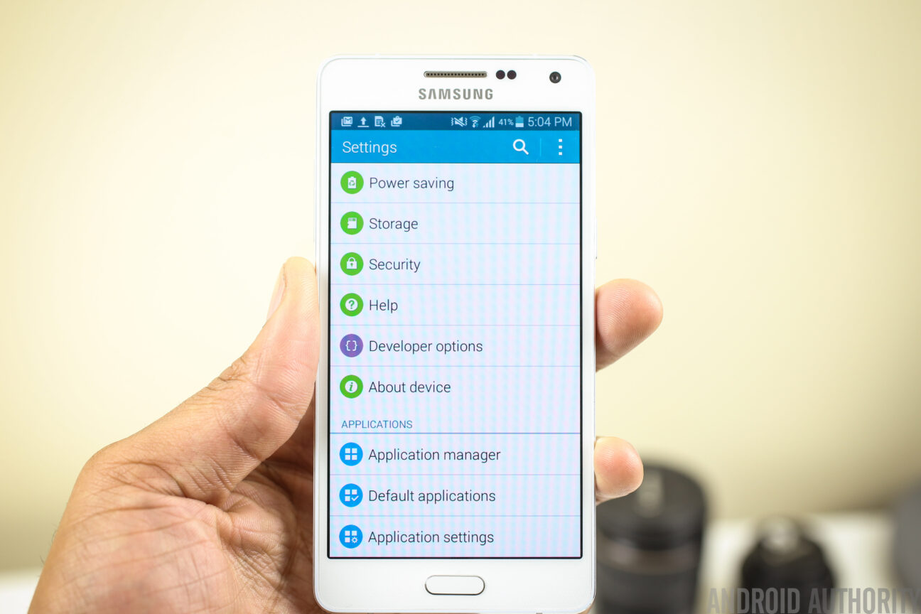 Samsung Galaxy A5 Review