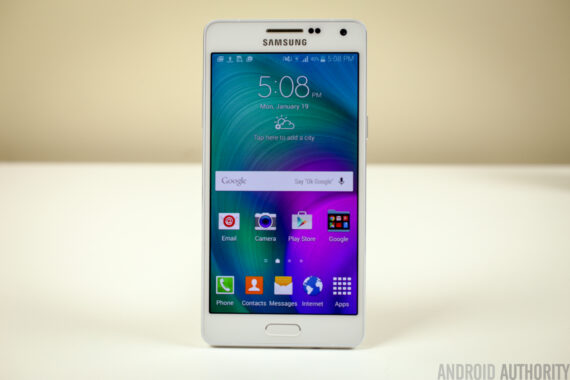 Samsung Galaxy A5 Review
