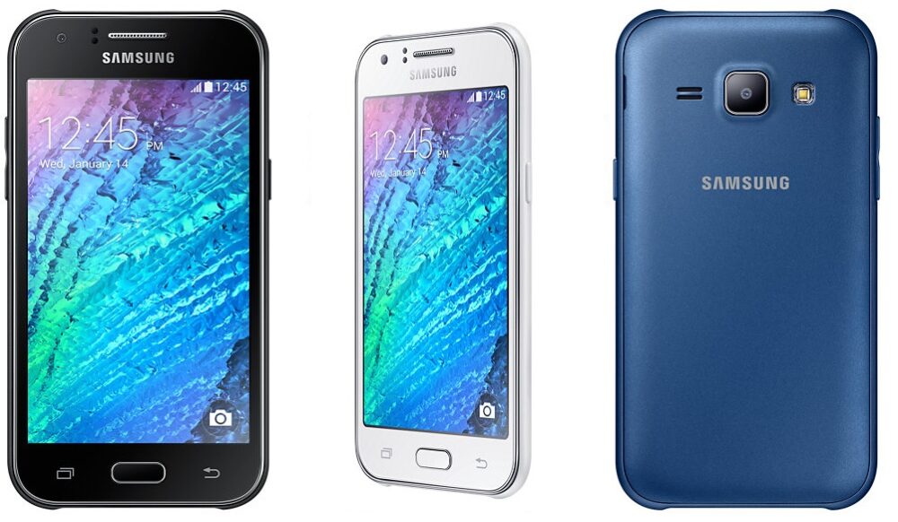 Samsung launches another handset range with the Galaxy J1