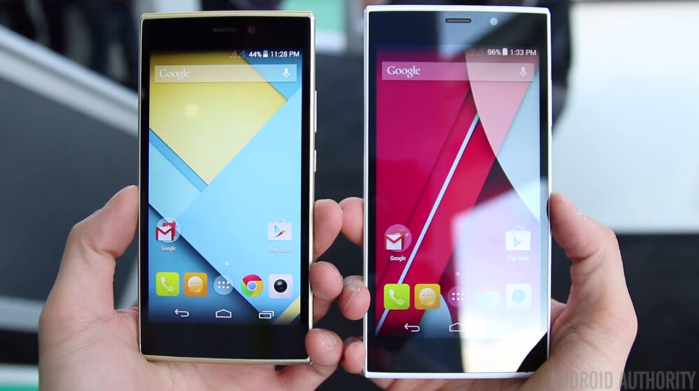 Hands-on with BLU's latest smartphones
