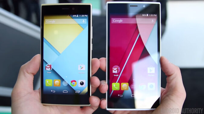 Hands-on with BLU's latest smartphones