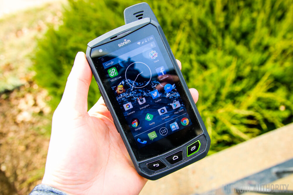 Five Android Enterprise rugged brands are all niche companies