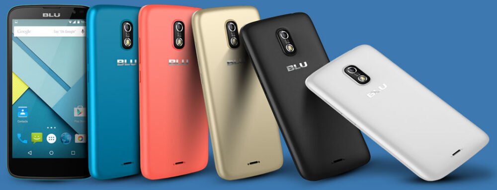 BLU has just announced seven new low-cost Android handsets at CES 2015