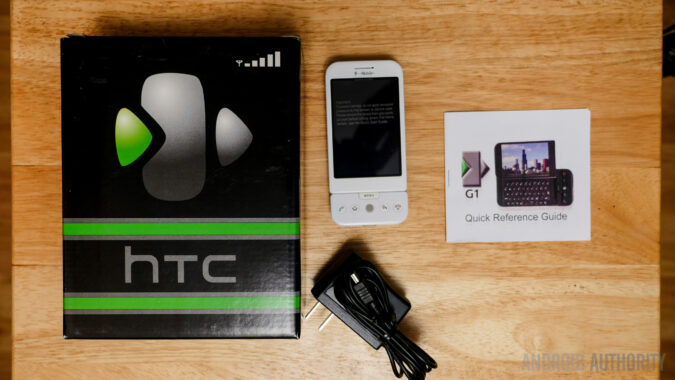 First Android phone: Remembering the T-Mobile G1 (HTC Dream)