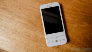First Android phone: Remembering the T-Mobile G1 (HTC Dream)
