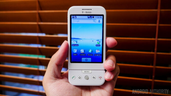 First Android phone: Remembering the T-Mobile G1 (HTC Dream)