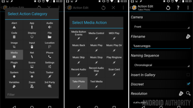 Android customization - Device security, intrusion detection using Tasker - Android Authority