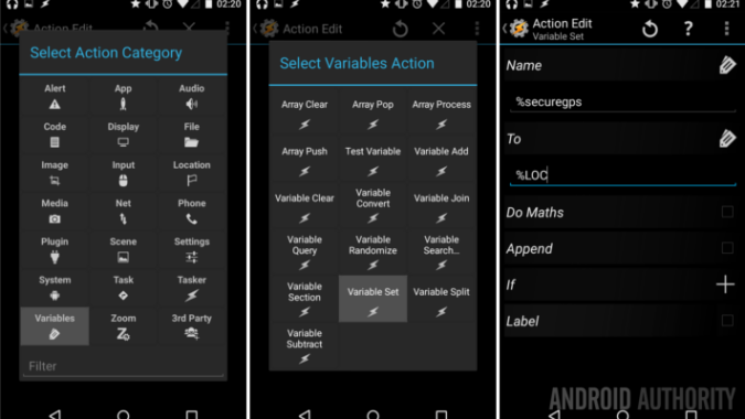 Android customization - Device security, intrusion detection using Tasker - Android Authority