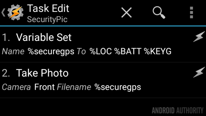 Android customization - Device security, intrusion detection using Tasker - Android Authority