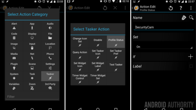 Android customization - Device security, intrusion detection using Tasker - Android Authority