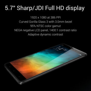 Xiaomi unveils Mi Note and Mi Note Pro: 5.7-inch high-end goodness