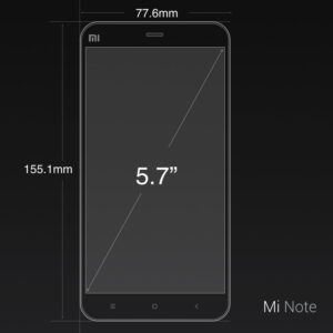 Xiaomi unveils Mi Note and Mi Note Pro: 5.7-inch high-end goodness