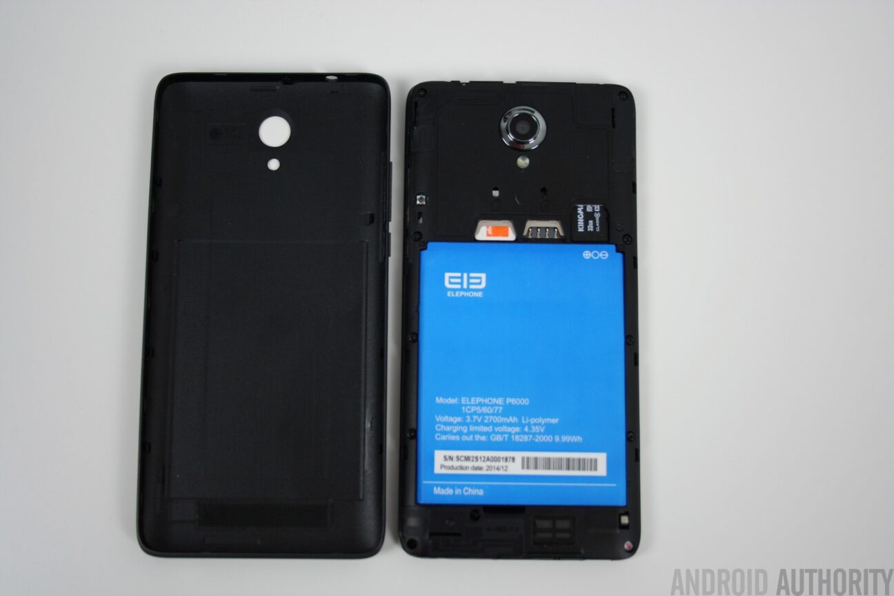Elephone P6000 review - Android Authority