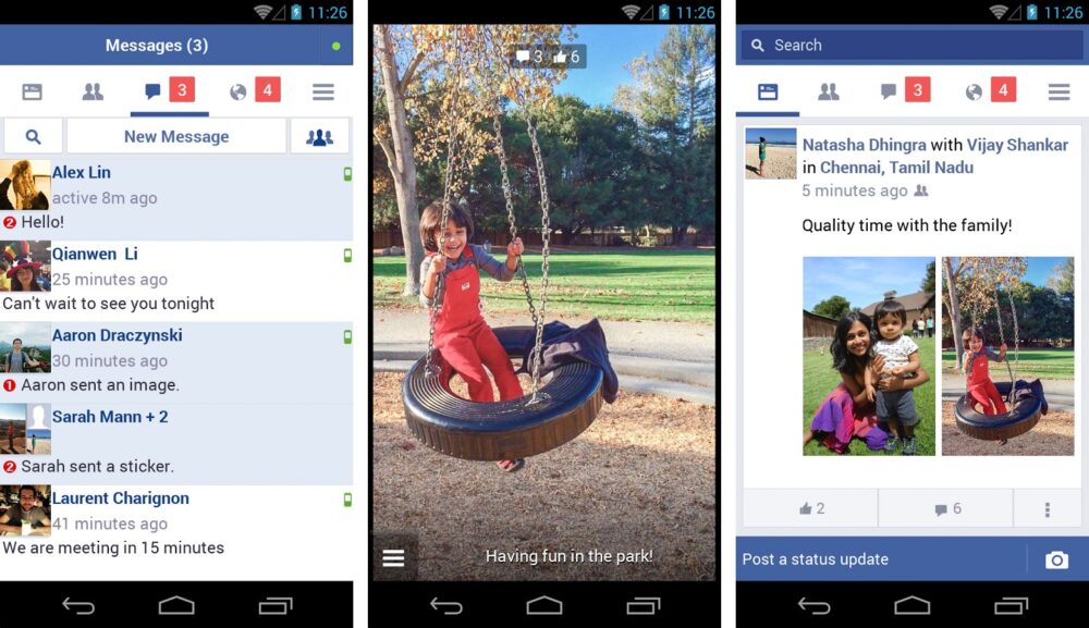 (APK download) Facebook Lite brings FB access to devices with low ...