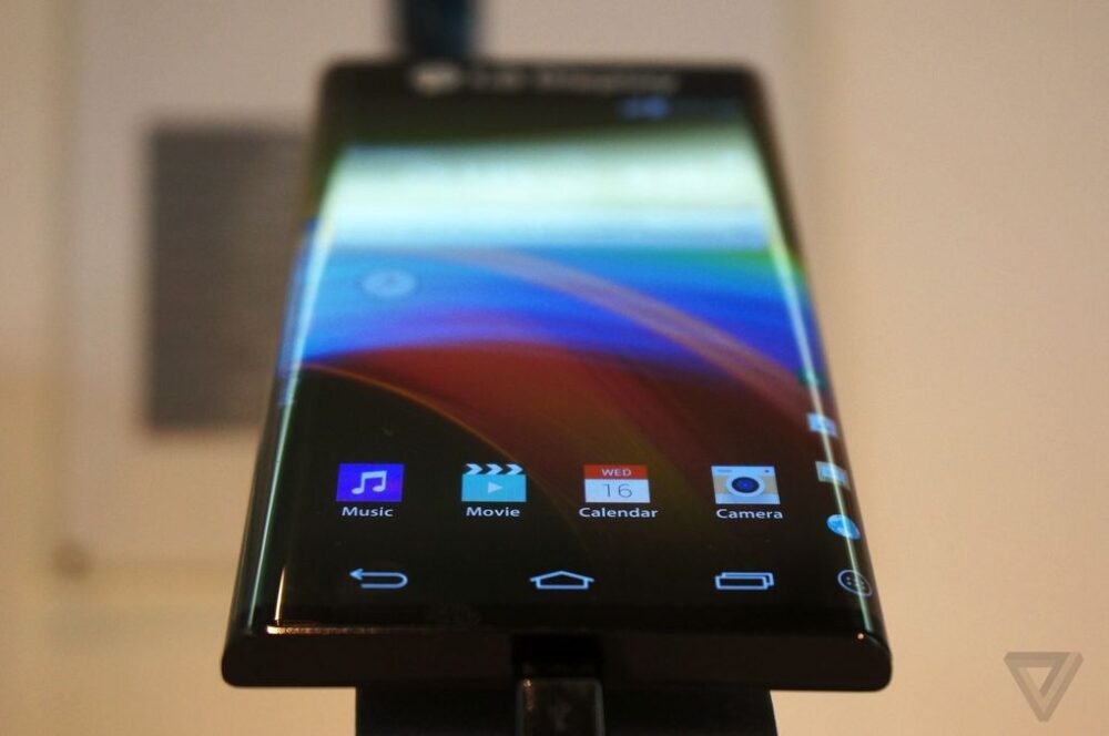 Report: LG has its own dual curved-edge display in the works