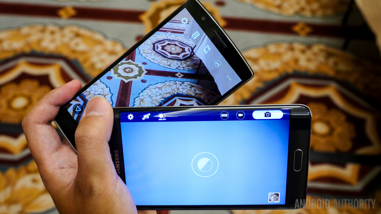 LG G Flex 2 vs Samsung Galaxy Note Edge quick look