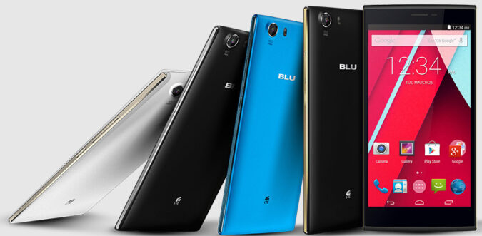 BLU has just announced seven new low-cost Android handsets at CES 2015