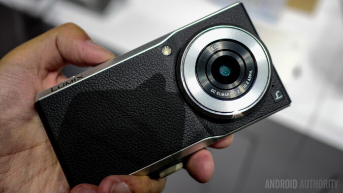 A little history of the smartphone camera