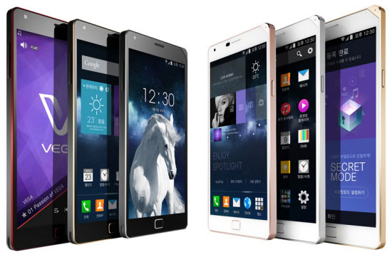 Pantech Vega Logo Pantech | Vega LTE EX IM A820L | Smart Phone