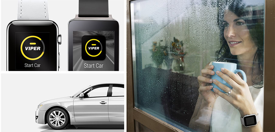 Viper SmartStart 4.0 allows you to start or lock your car using Android ...