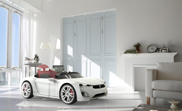 The Broon F8 series is the Android-powered electric car of your child's ...