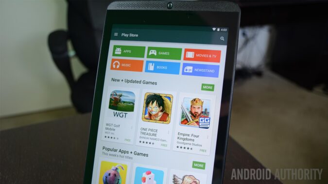 Google Play Store version 5.3.5 update now rolling out, brings UI ...