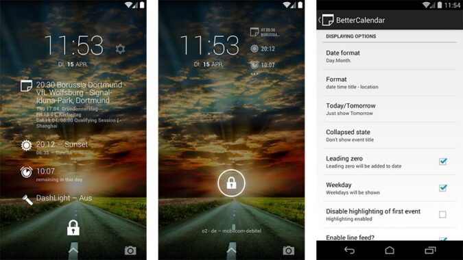 10 best DashClock extensions - Android Authority