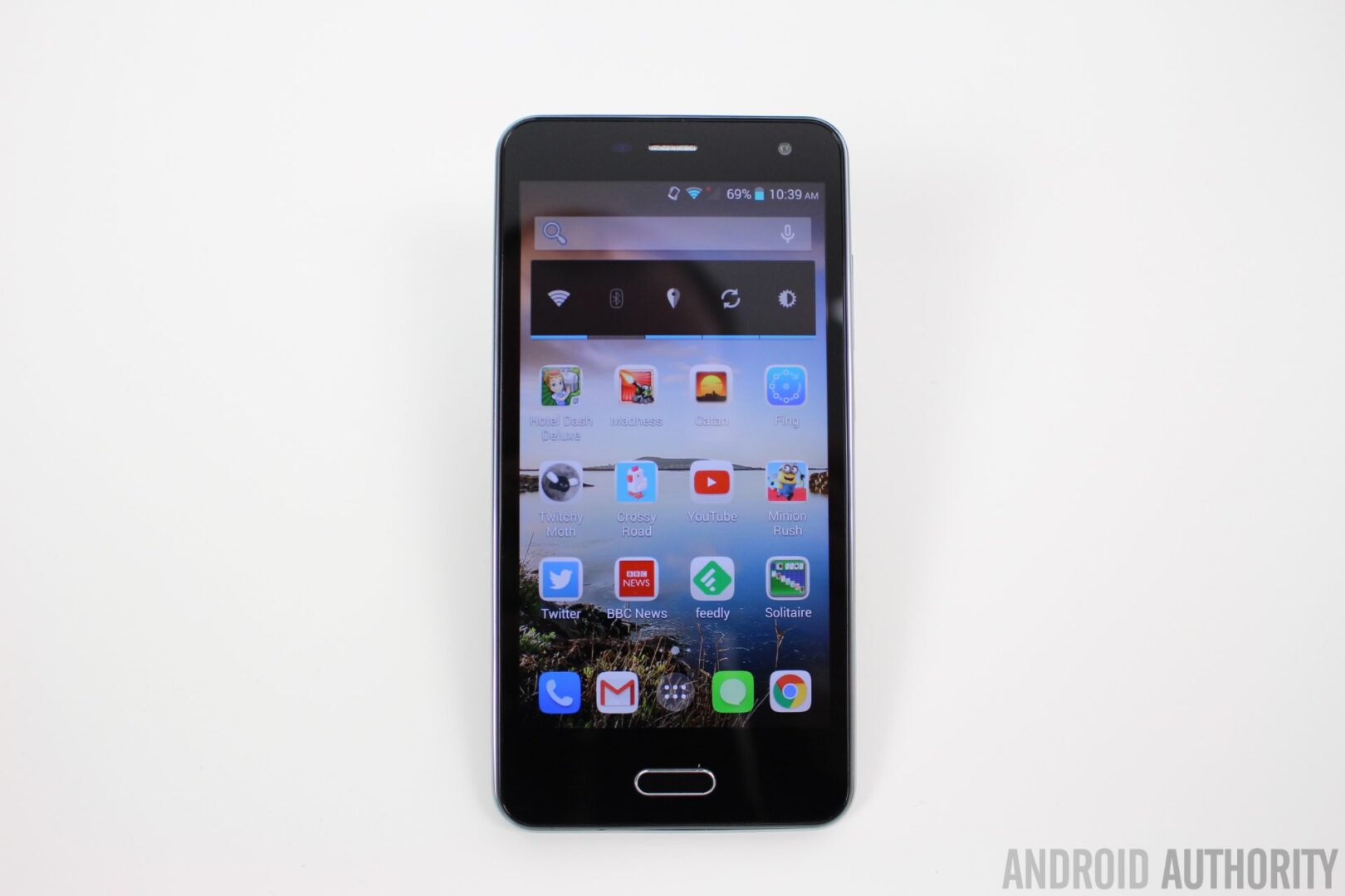 Elephone P5000 review - smartphone with a 5350 mAh battery