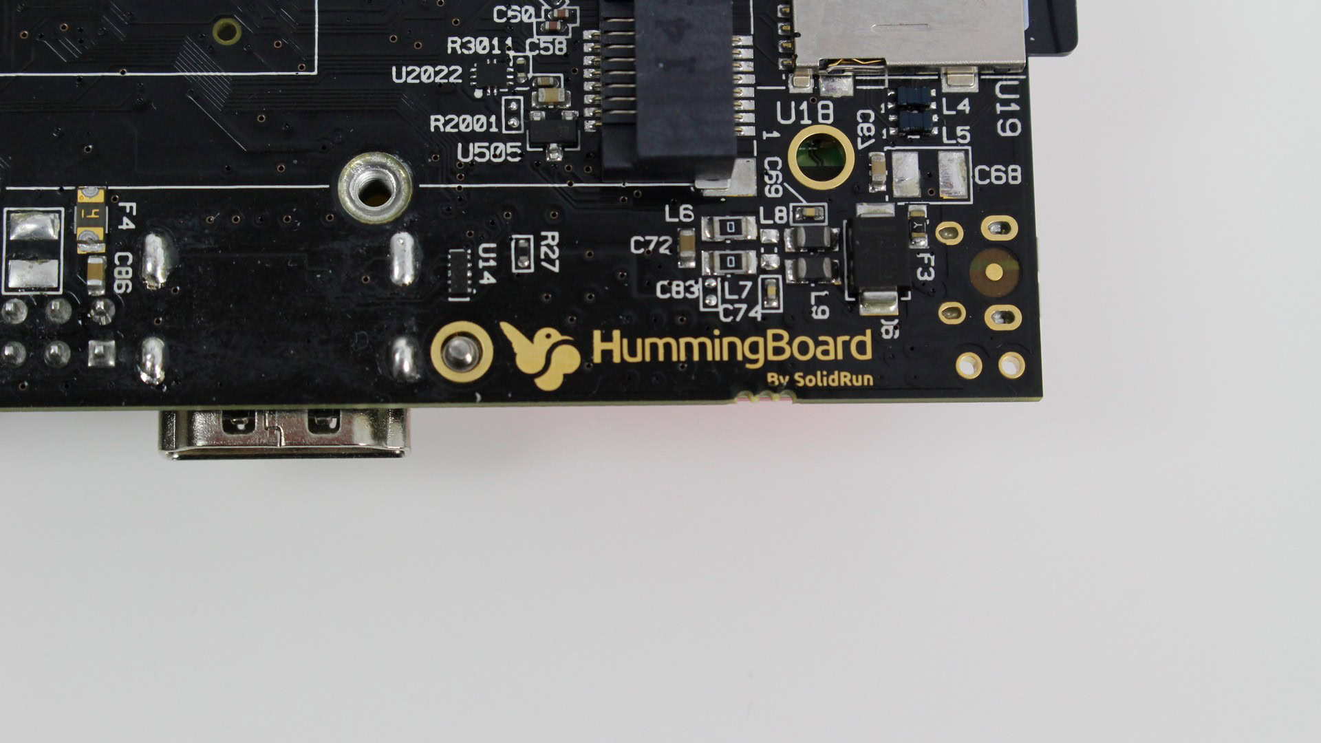 HummingBoard-i2eX review, SBC that runs Android and Linux