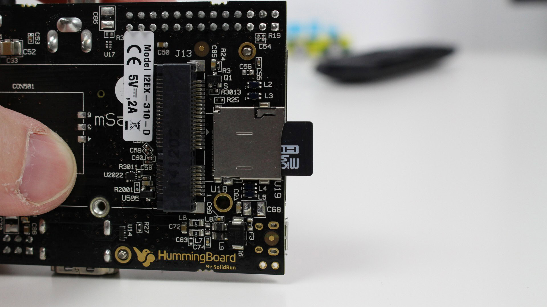 HummingBoard-i2eX review, SBC that runs Android and Linux