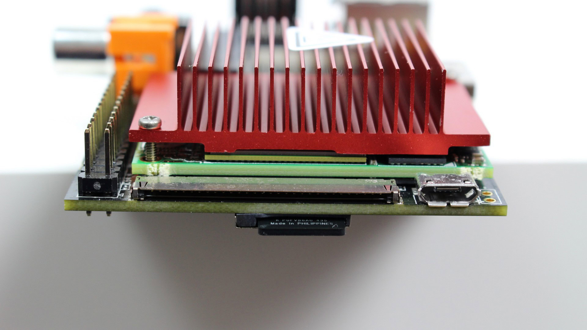 HummingBoard-i2eX review, SBC that runs Android and Linux