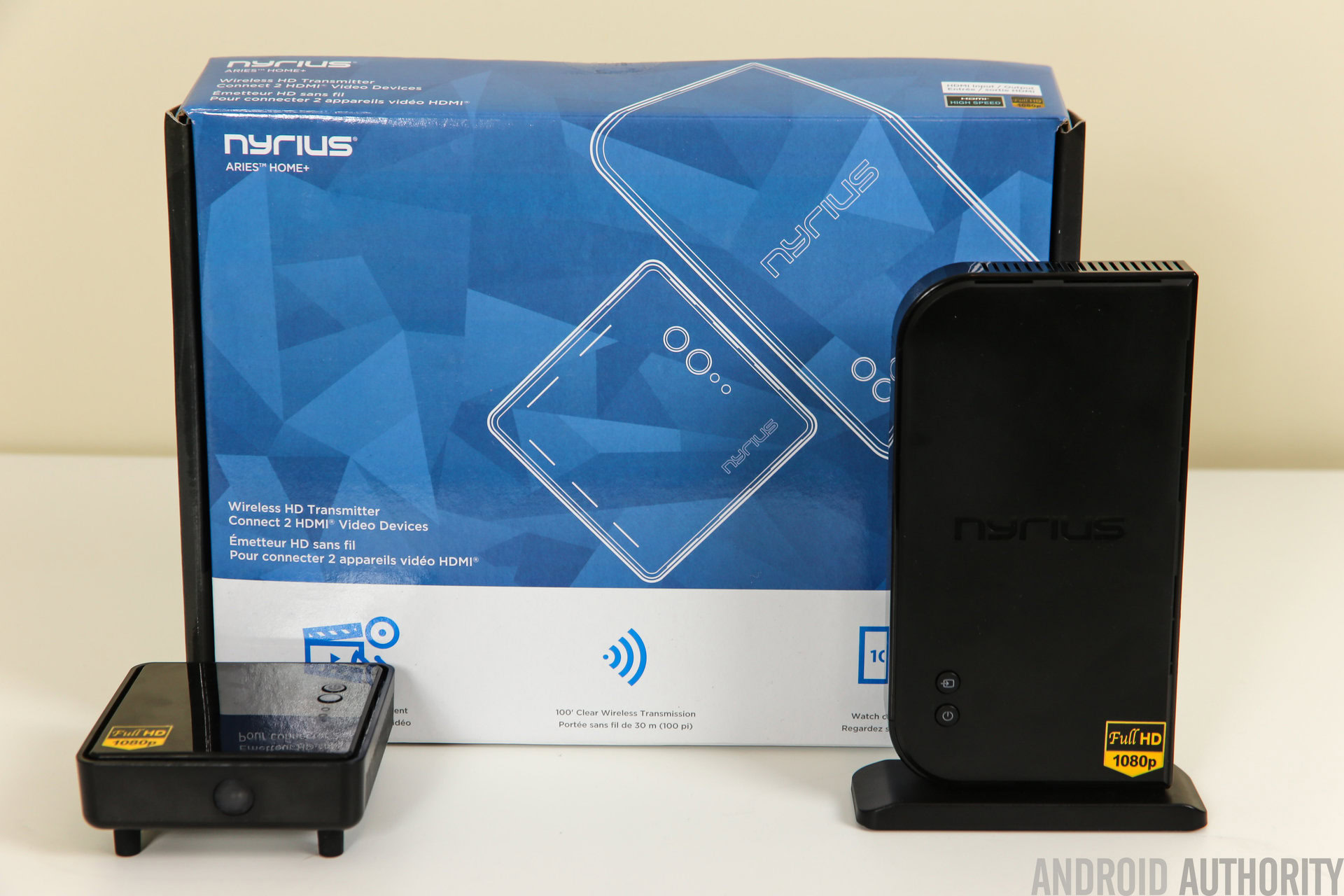 Nyrius ARIES Home+ Review: zero lag, wireless HDMI?