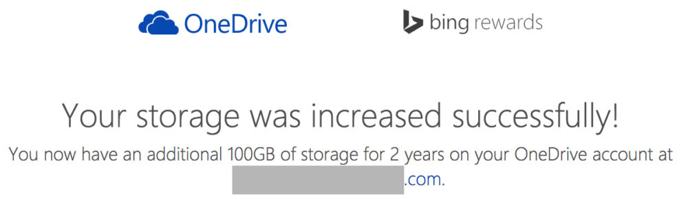 Deal Alert: Sign up for Bing Rewards and get 100GB of free Microsoft ...