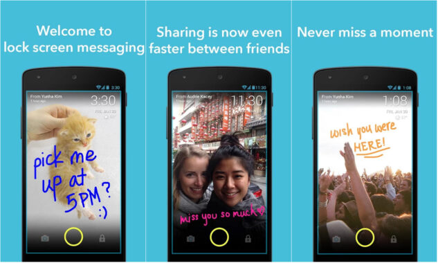 ScreenPop brings picture messaging to your lock screen