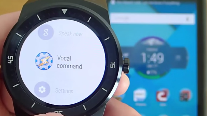 Android customization - voice activated camera control using Tasker and an Android Wear ...