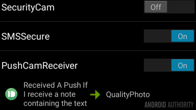 Android customization - remote camera trigger with Android - Android Authority