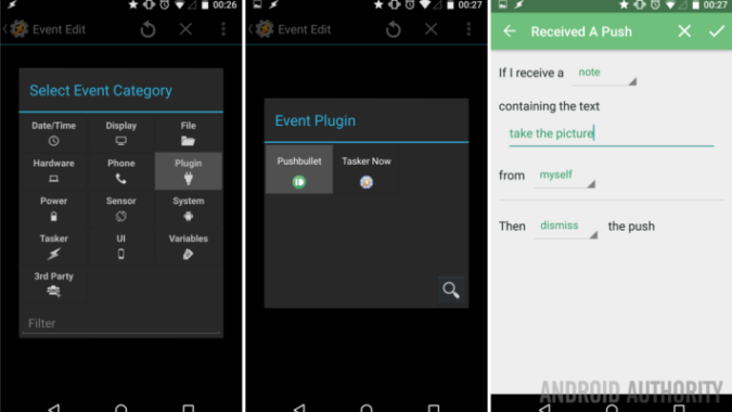 Android customization - remote camera trigger with Android - Android Authority