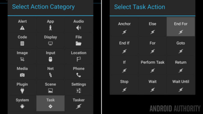 Android customization - capture time lapse images using Tasker, coding 101: the For loop ...