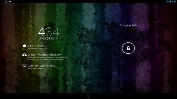 Lock screen widgets on Android Lollipop - Android customization ...