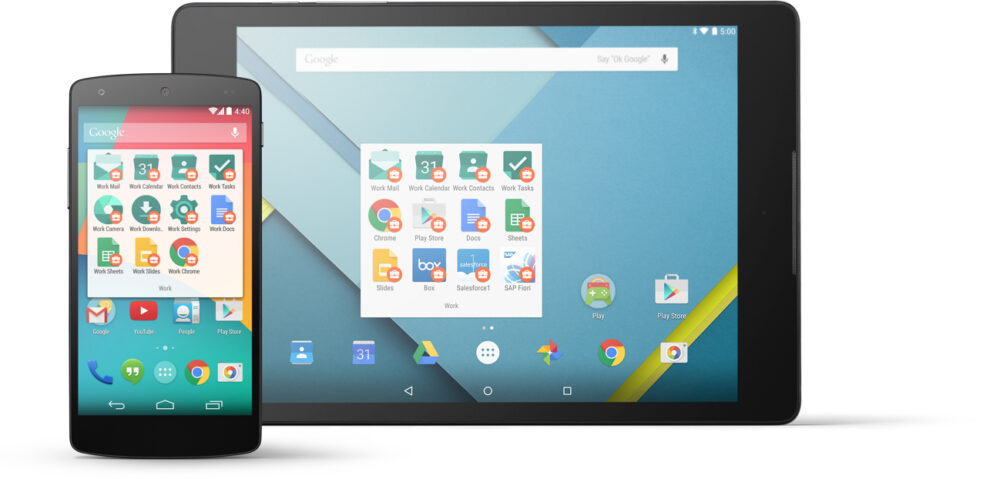 Google officially launches Android for Work, aims to make the workplace ...