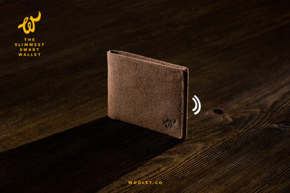Woolet aims to be the wallet you'll never lose