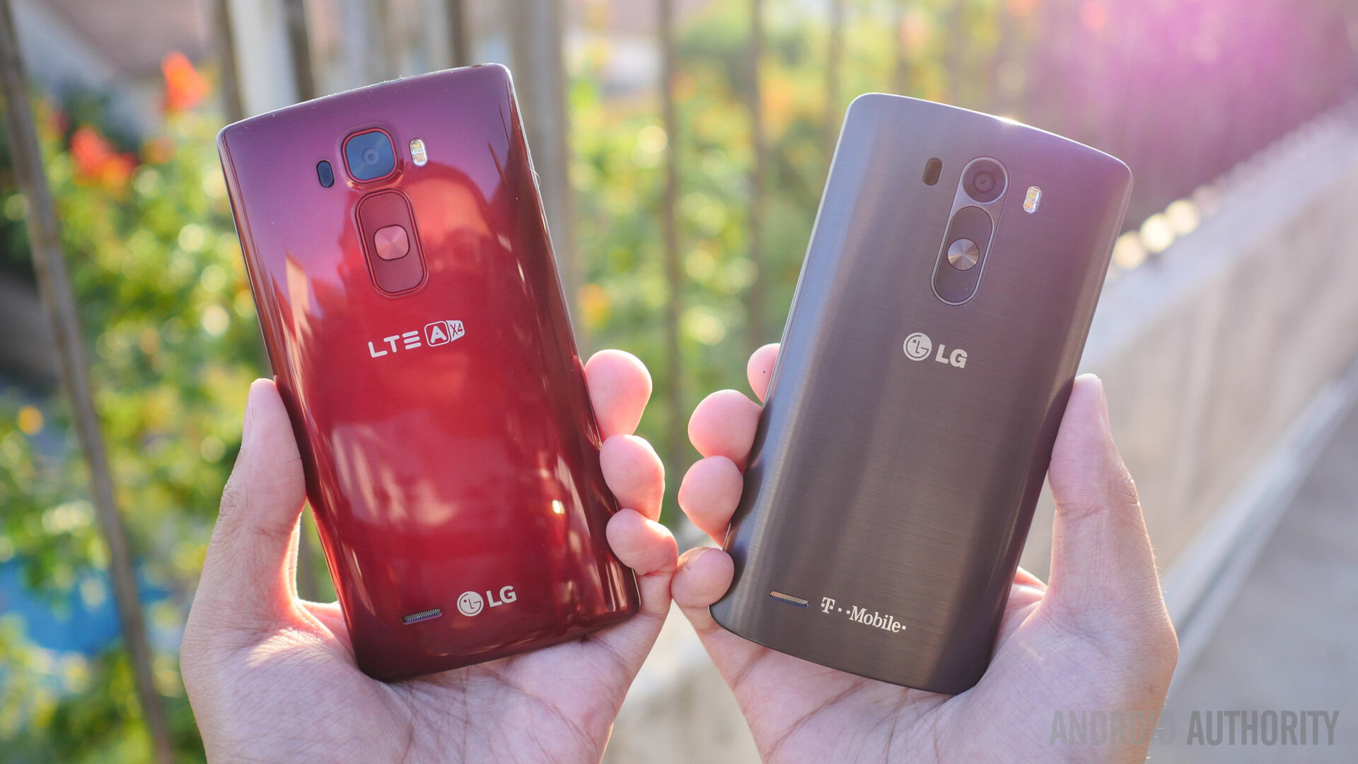Lg G3 Red