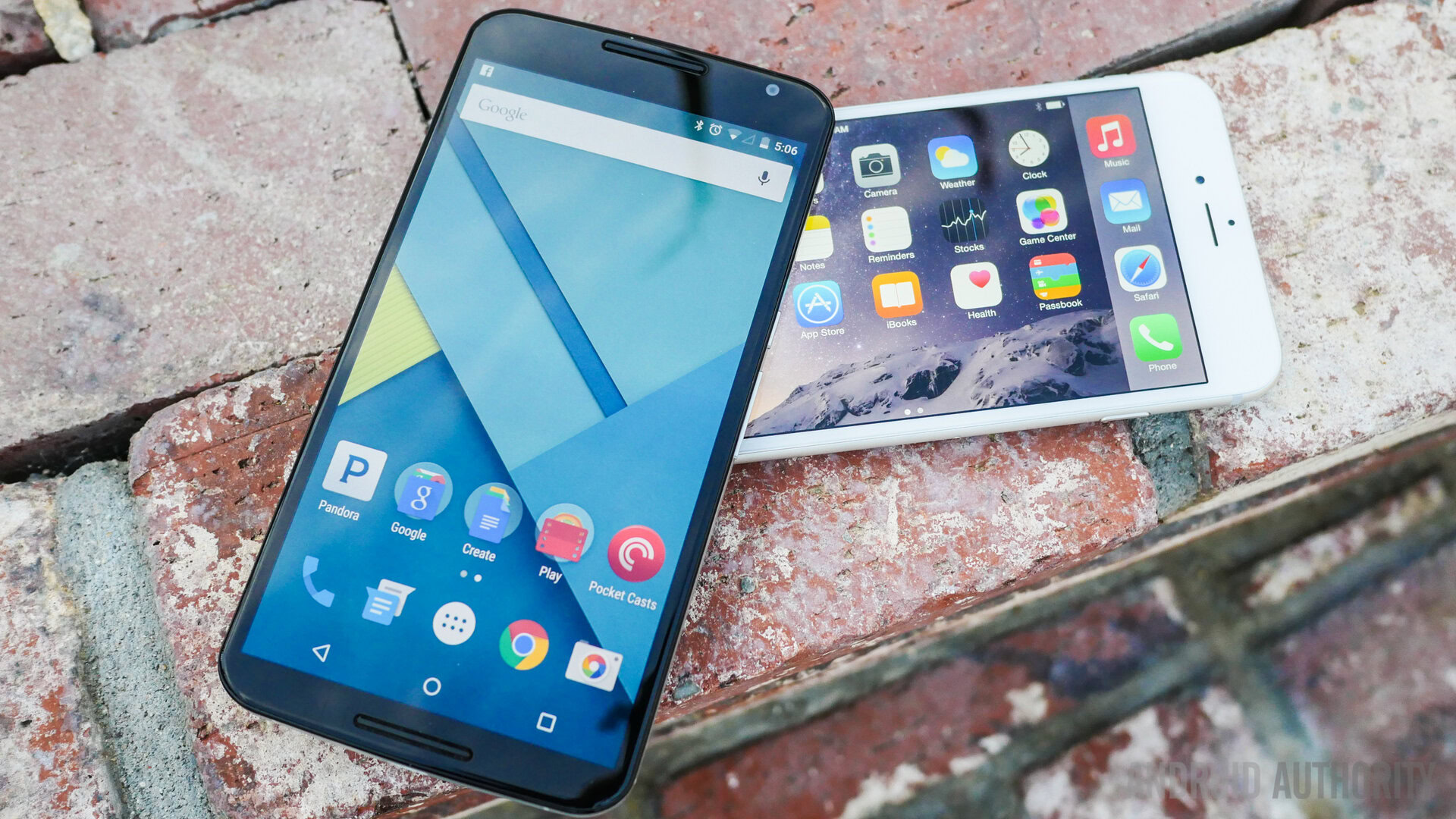 Nexus 5 Vs Iphone 6