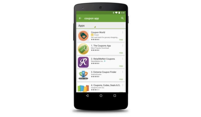 Google is bringing sponsored app search results to the Play Store