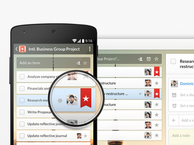 Microsoft buys another popular Android app, Wunderlist - report