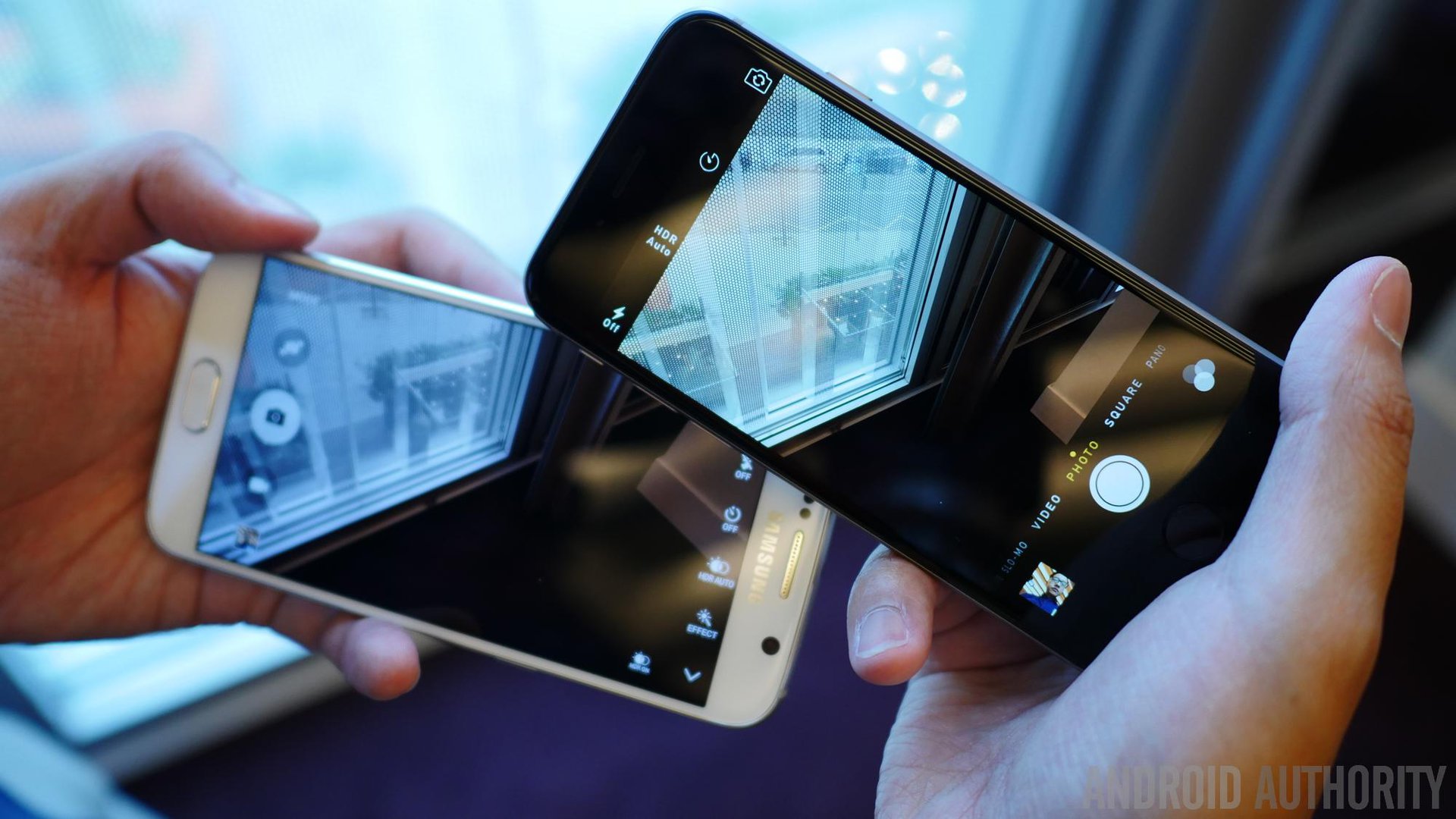 Samsung Galaxy S6 vs iPhone 6 quick look